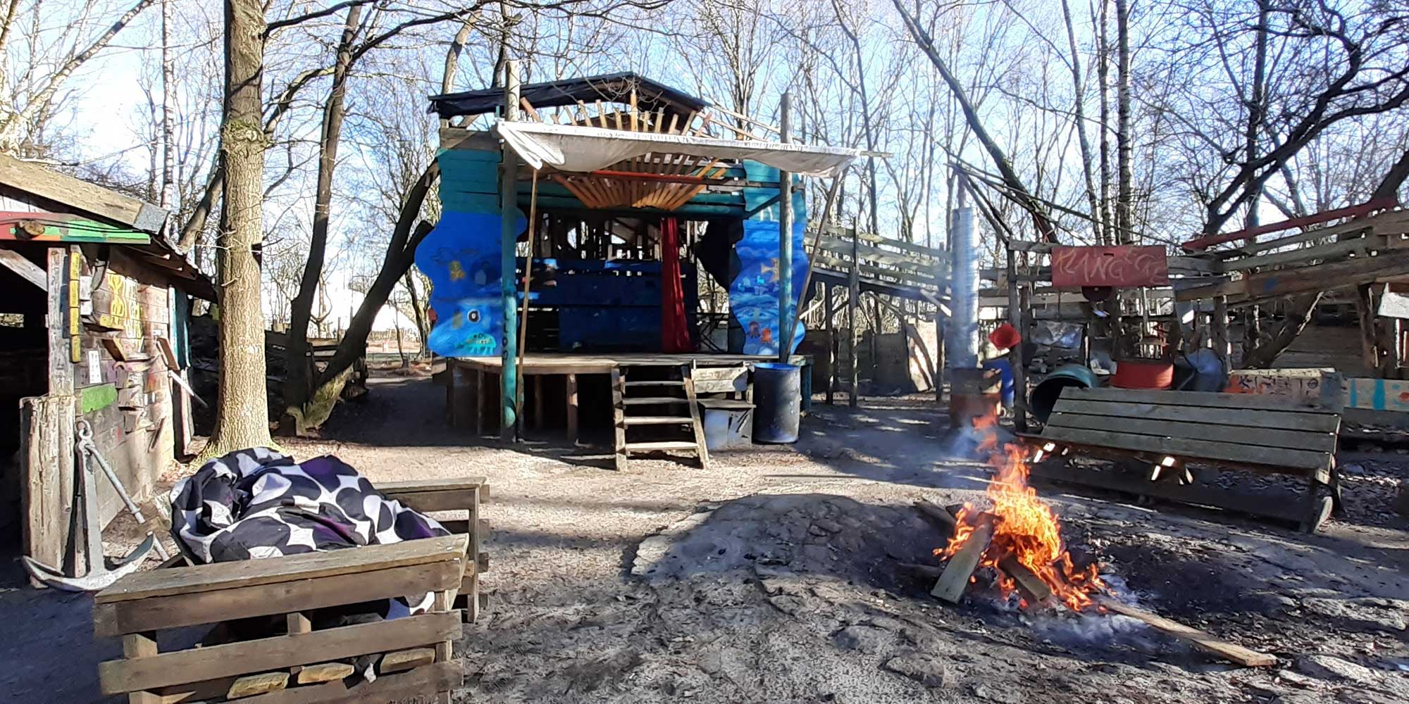 Neuer Bufdi für den Elbe-Aktiv-Spielplatz in Groß Flottbek