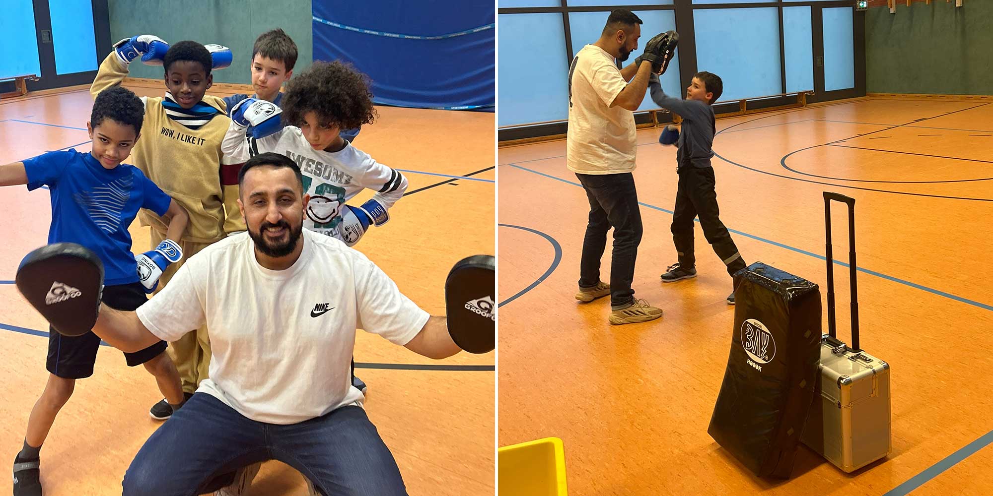 Anti-Aggressionstraining für Grundschüler in Bramfeld