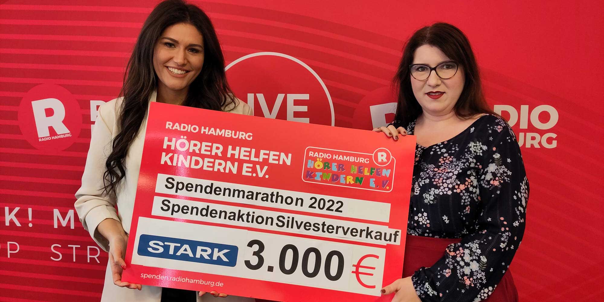 3.000 Euro durch den Feuerwerksverkauf von Teppich Stark!