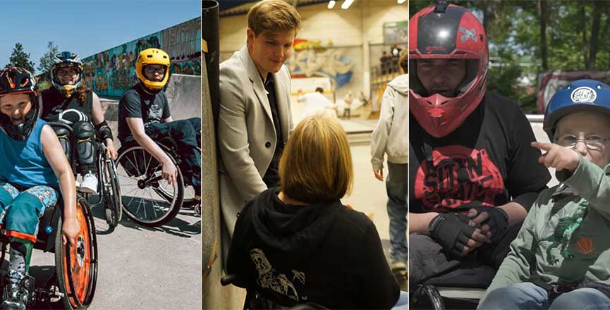 Spendenmarathon 2024 – SIT'N’SKATE – Skaten für Rolli Kids